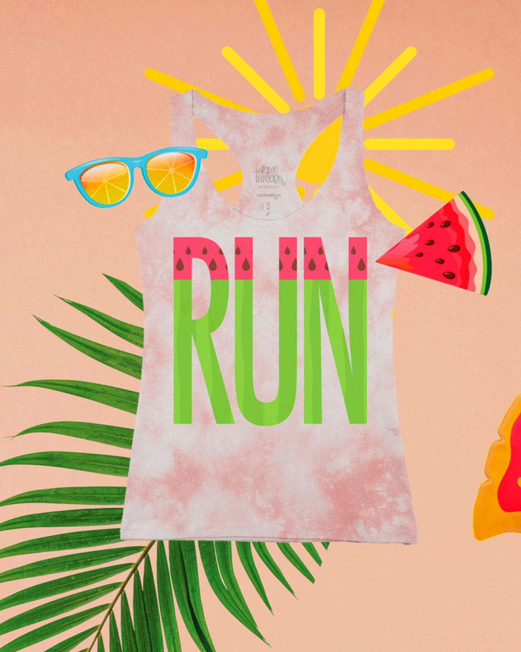 Watermelon Big Run – Run with Character