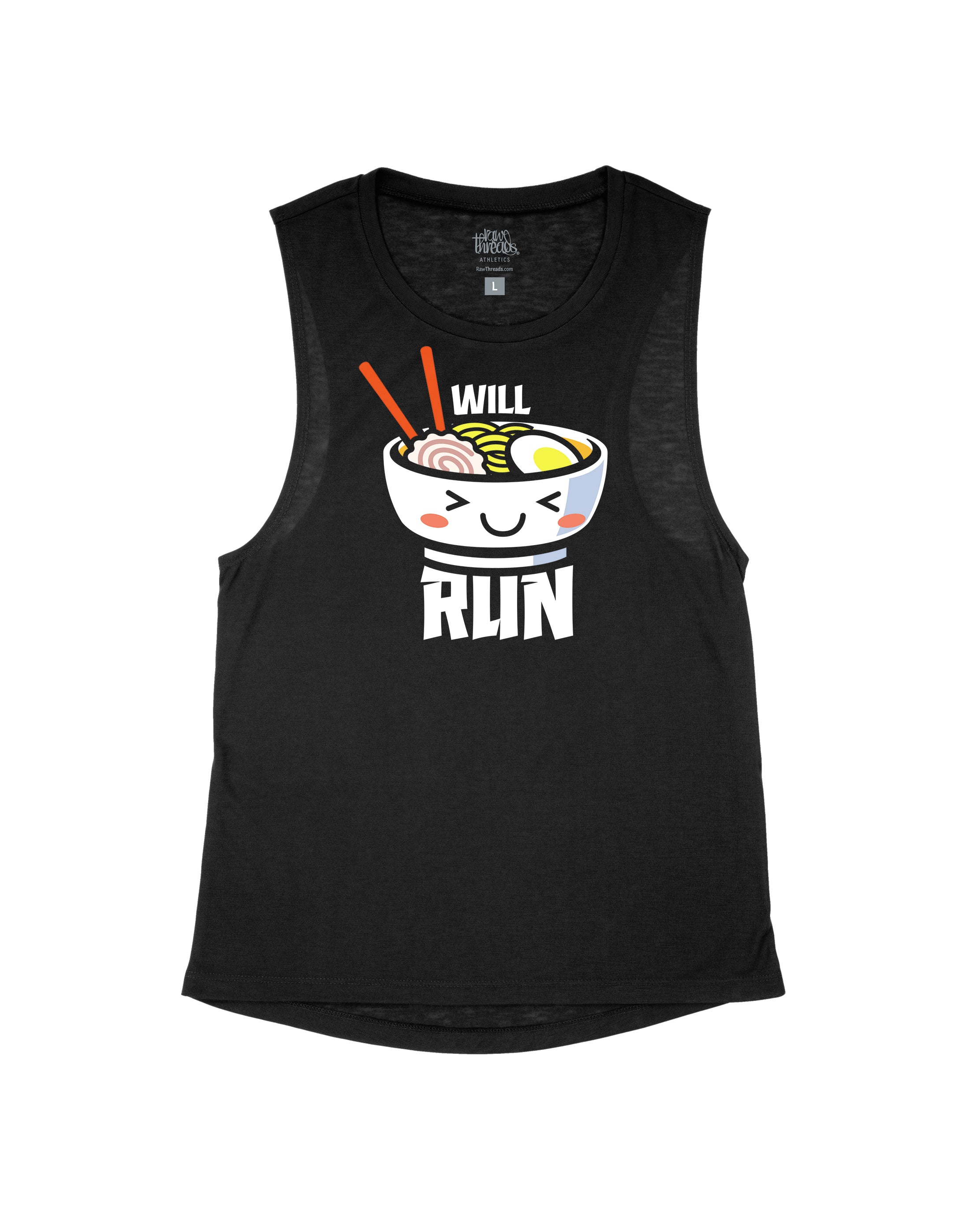 Will run for Ramen – Run with Character